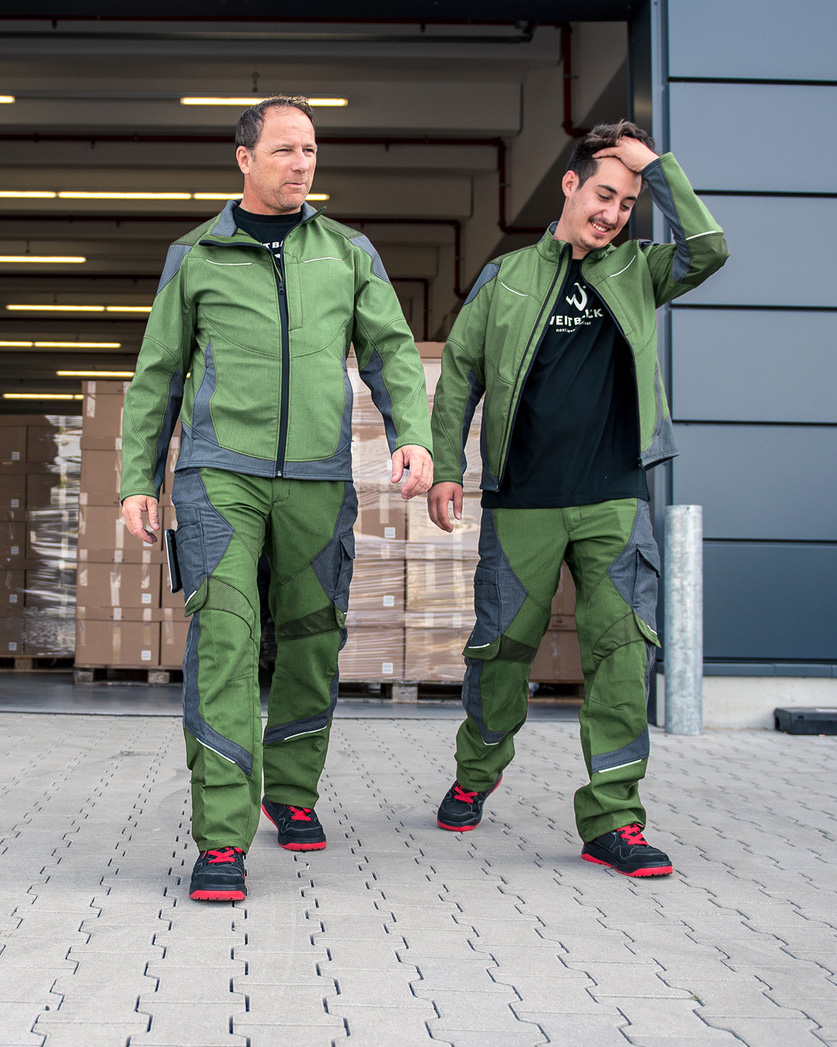 HERO FLEX Softshelljacke | neo green/neo grey | XS | 190630000002